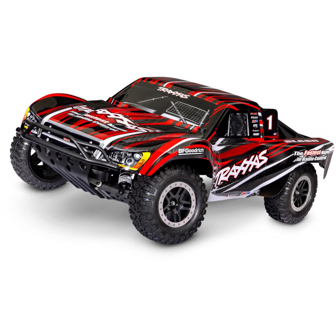 Traxxas Slash Short Course Truck - Red - Afterpay Available!