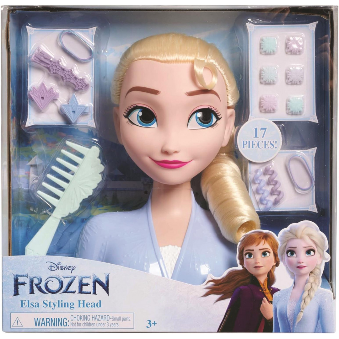 Disney Frozen Basic Elsa Styling Head - Afterpay Available!