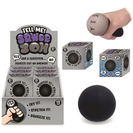 Squeeze Answer Ball 6.5Cm - Afterpay Available!