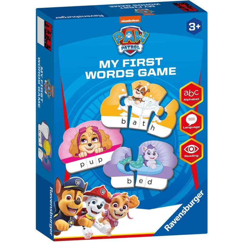 Ravensburger - Paw Patrol My First Words - Afterpay