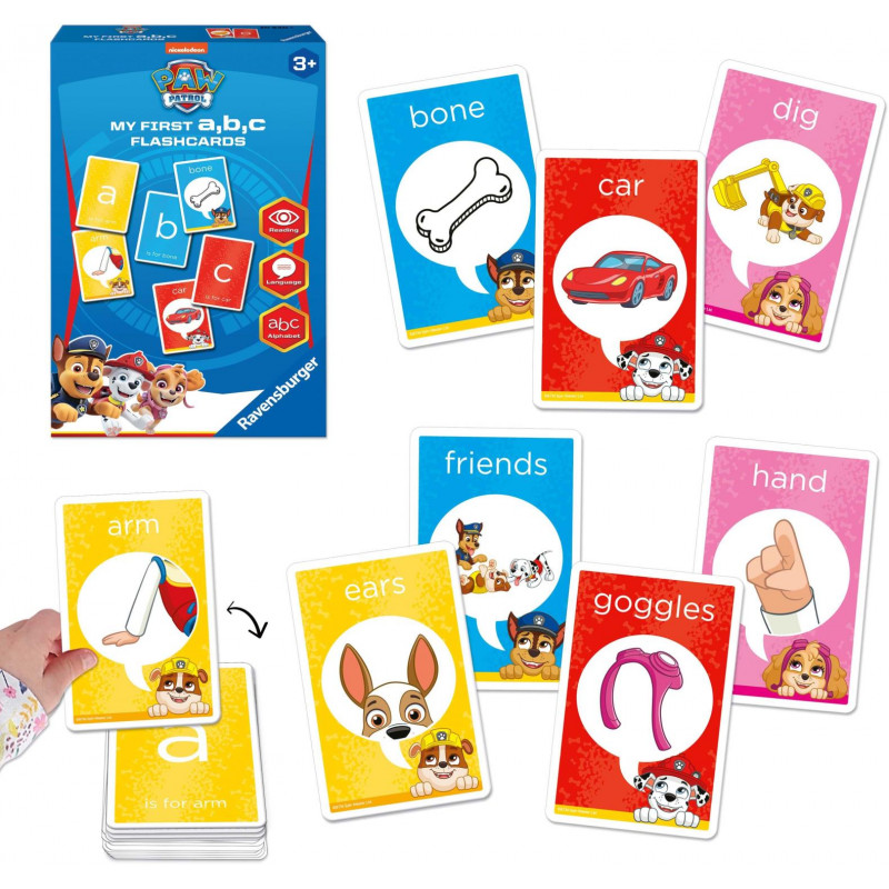 Ravensburger - Paw Patrol My First Flashcards - Afterpay