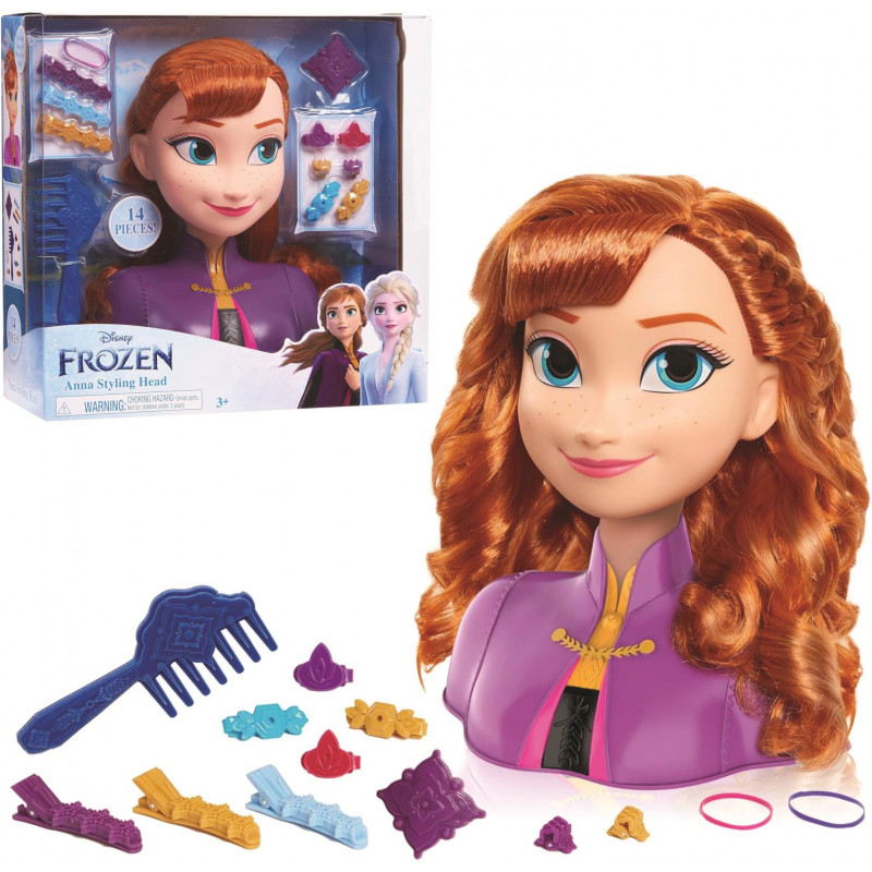 Disney Frozen Basic Anna Styling Head - Afterpay Available!