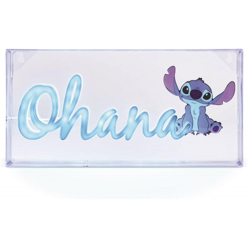Stitch Ohana Led Neon Light - Afterpay Available!