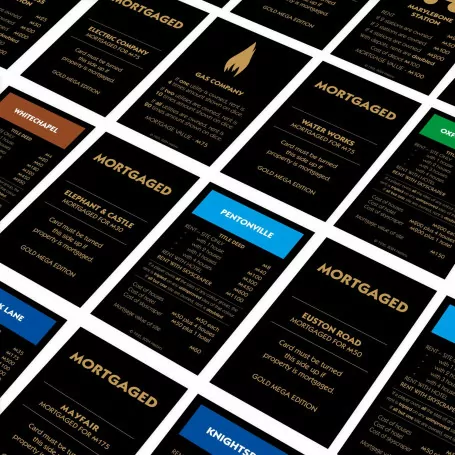 Mega Gold Monopoly - Afterpay Available!