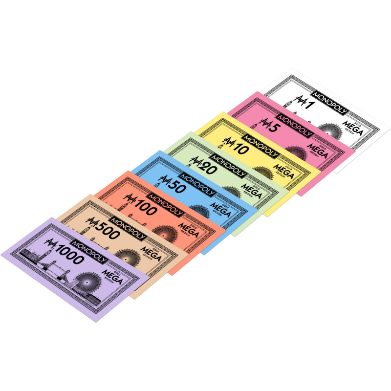 Mega Gold Monopoly - Afterpay Available!