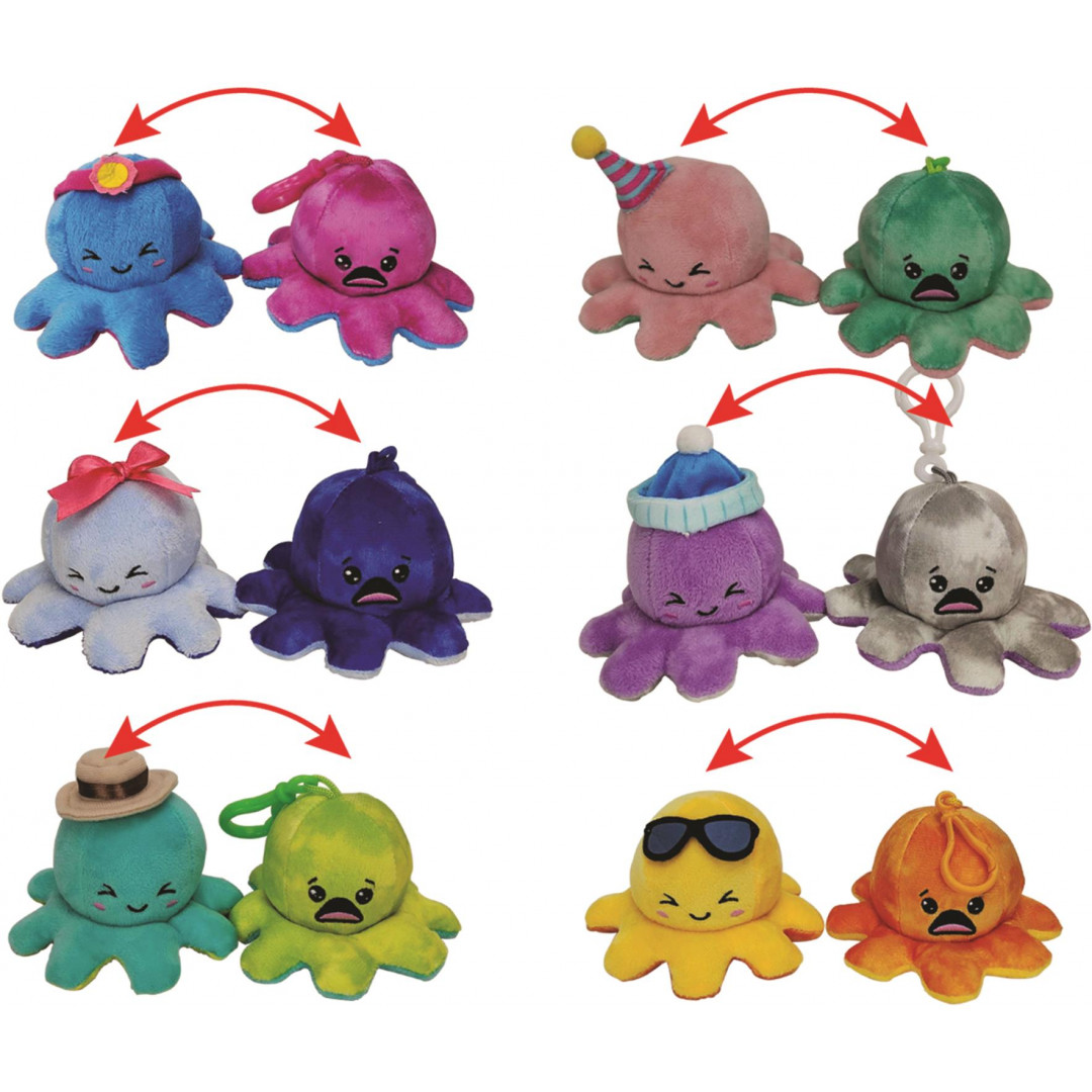 Reversible Octopus Wave 2 Bag Clip - Afterpay Available!