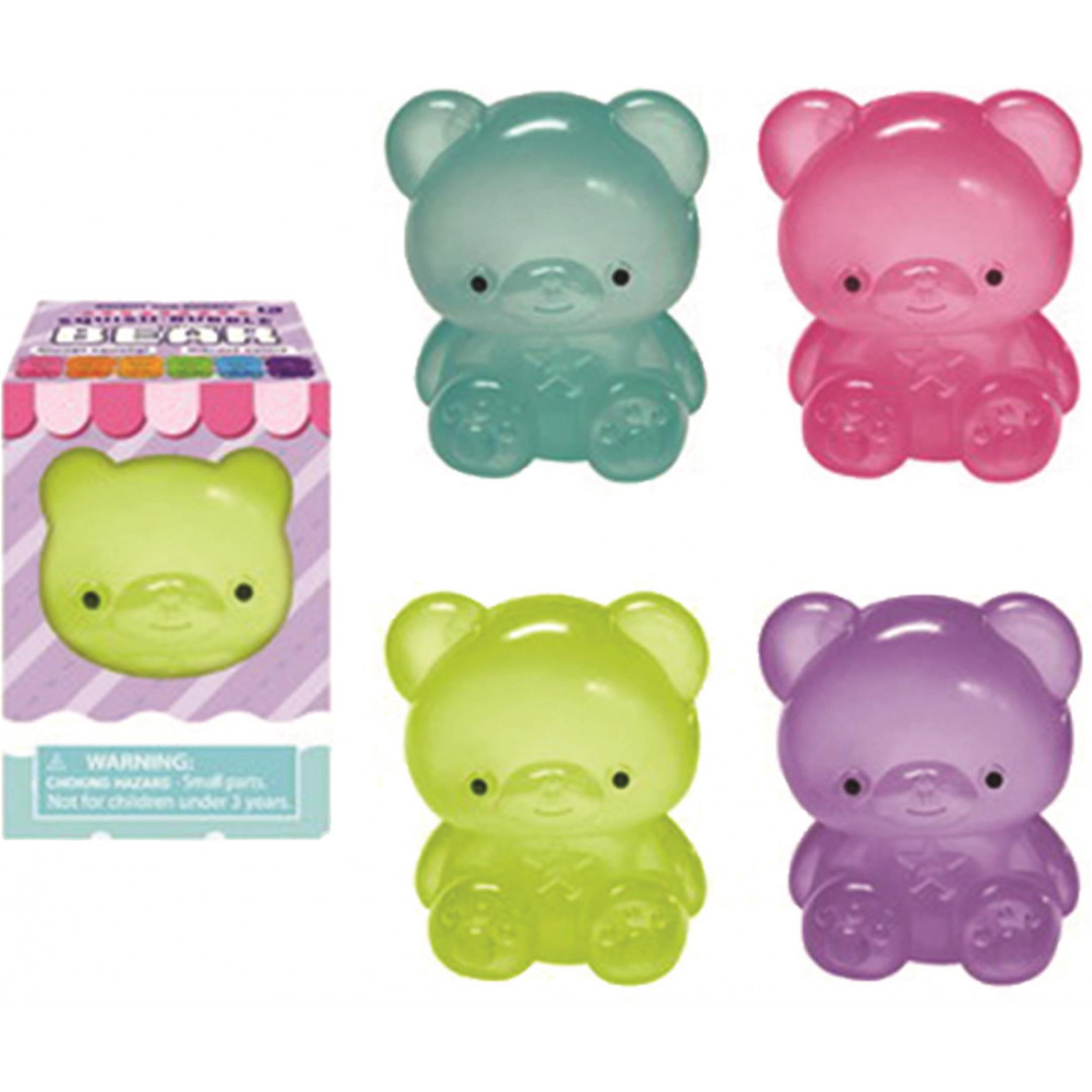 Squeeze Bubble Bear 8Cm - Afterpay Available!