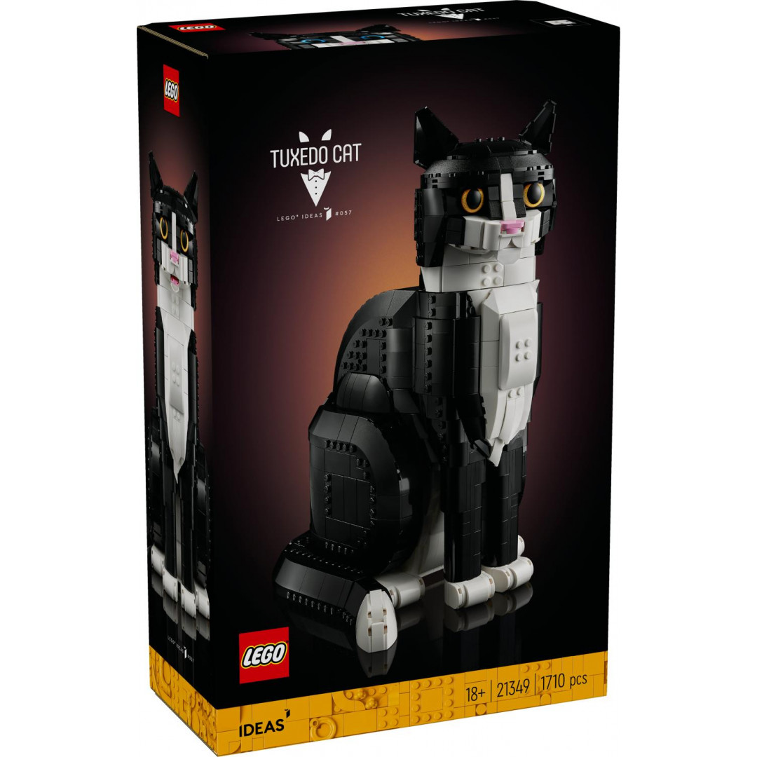 LEGO Ideas Tuxedo Cat 21349 - Afterpay Available!