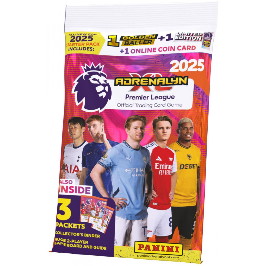 Adrenalyn 2024/2025 Epl Starter Pack - Afterpay Available!