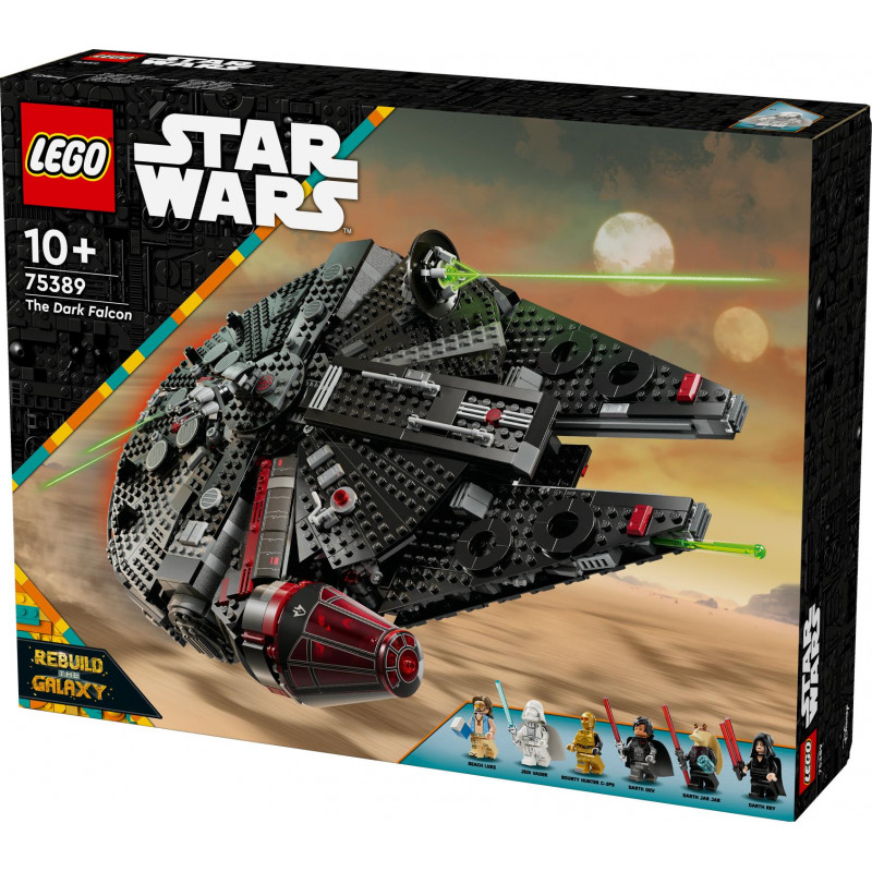 LEGO Star Wars The Dark Falcon 75389 - Afterpay Available!