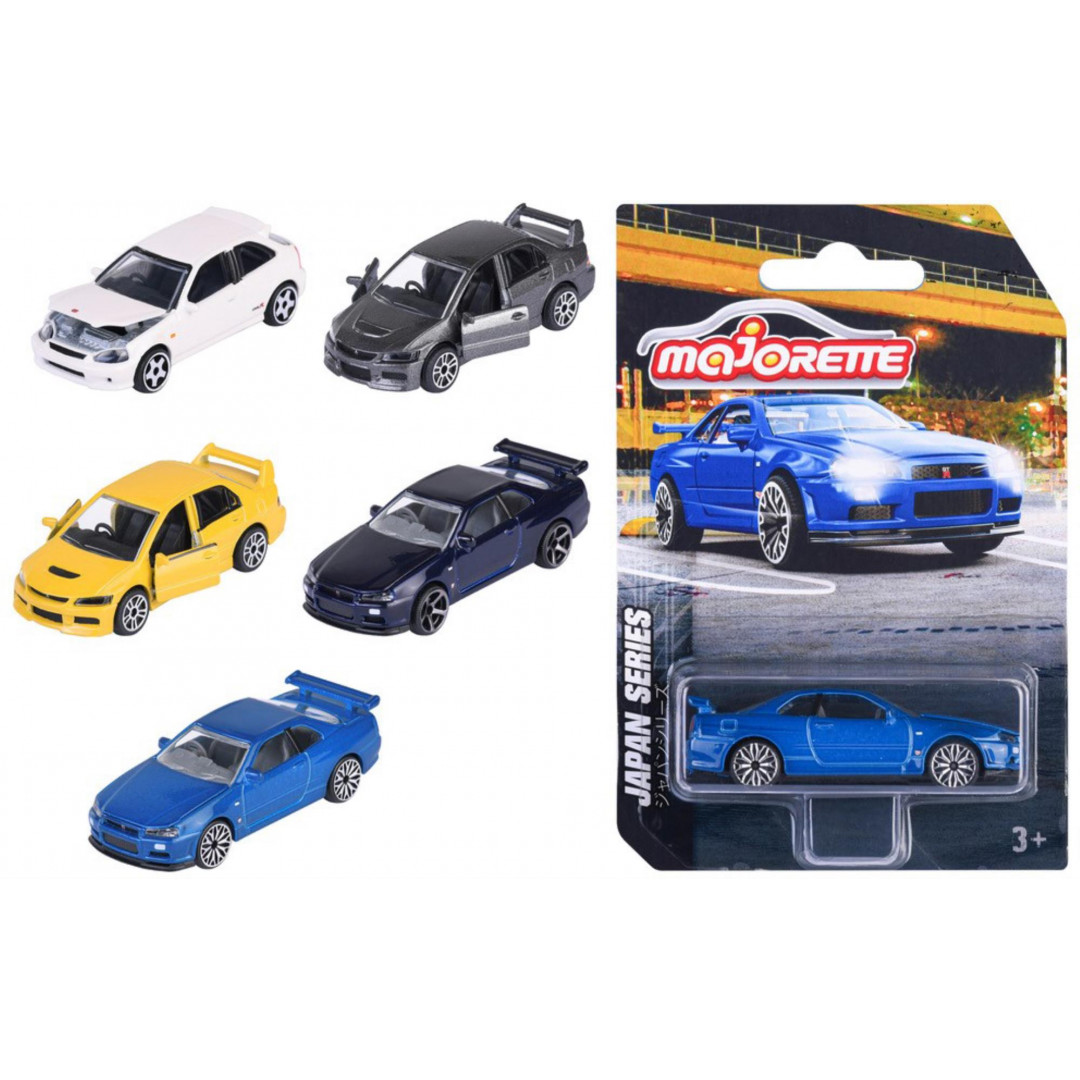 Majorette Japan Prime 15 Hangsell - Afterpay Available!