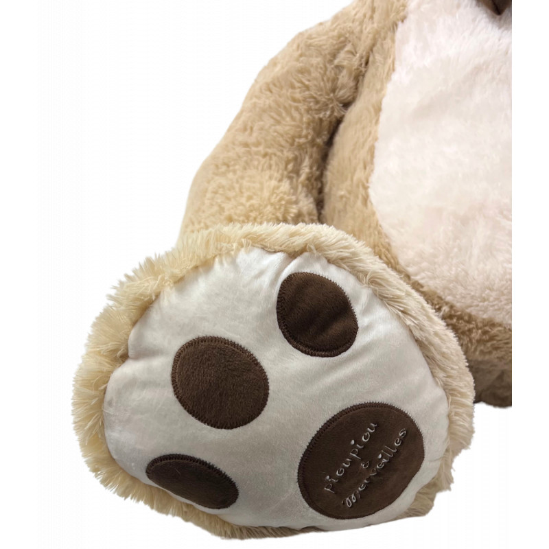 130cm Super Soft French Designed Plush Bear Beige