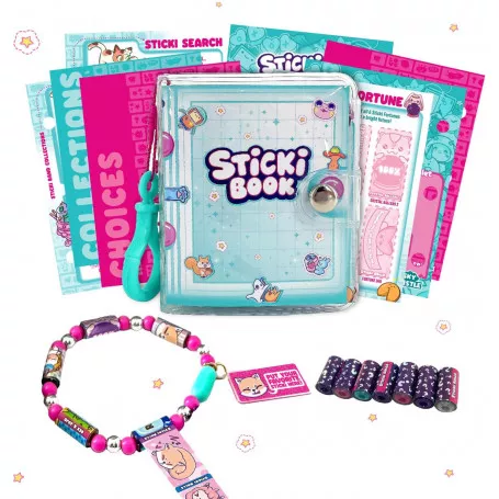 Sticki Rolls Sticki Book Pack - Afterpay Available!