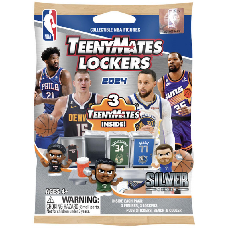 2024 NBA Teenymates Locker Room Sets - Afterpay Available!