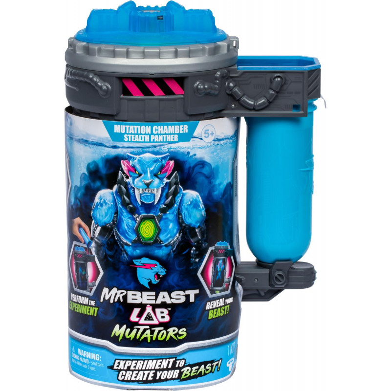 MrBeast Lab Mutators W1 Mech Mutation Chamber Stealth
