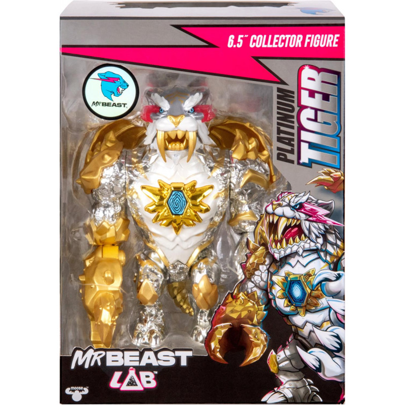 MrBeast Lab Collector Figure Pack - Tiger - Afterpay