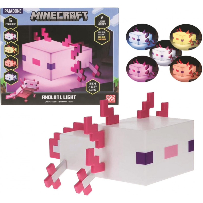 Minecraft Axolotl Light - Afterpay Available!
