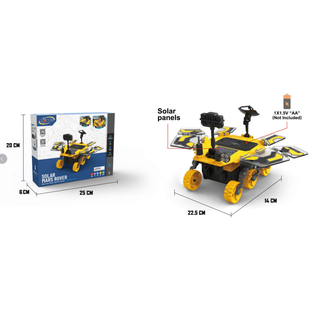 2-In-1 Solar Space Rover Car Kit - Afterpay Available!