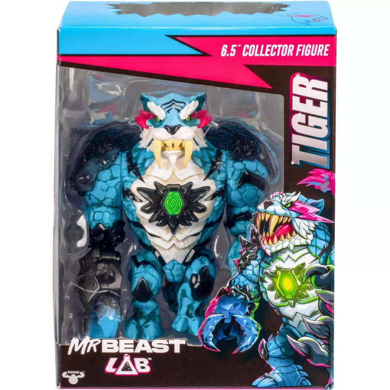 MrBeast Lab Collector Figure Pack - Tiger - Afterpay