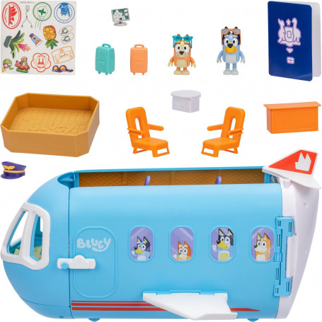 Bluey S11 3 In 1 Airplane Playset - Afterpay Available!