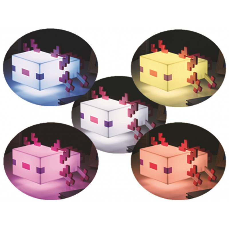 Minecraft Axolotl Light - Afterpay Available!
