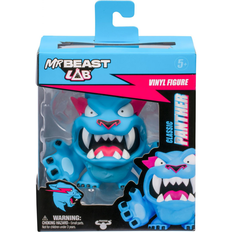 Mr Beast Lab Vinyl Figure Pack - Classic Panther - Afterpay