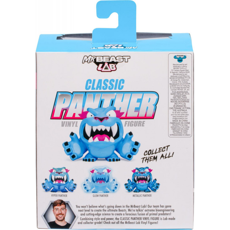 MrBeast Lab Vinyl Figure Pack - Classic Panther - Afterpay