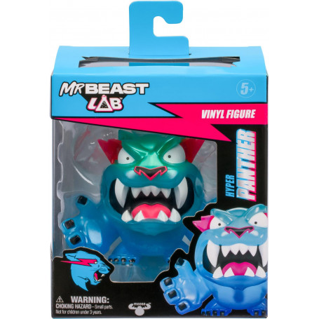 MrBeast Lab Vinyl Figure Pack - Camo Panther - Afterpay