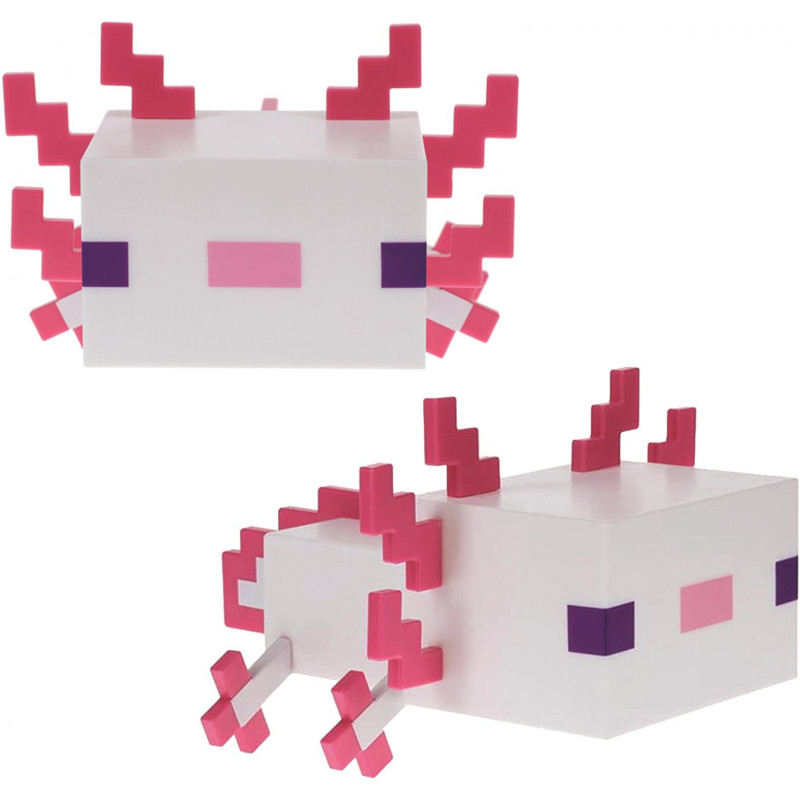 Minecraft Axolotl Light - Afterpay Available!