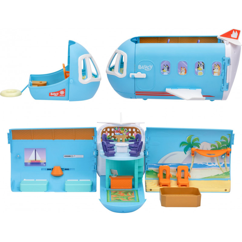 Bluey S11 3 In 1 Airplane Playset - Afterpay Available!