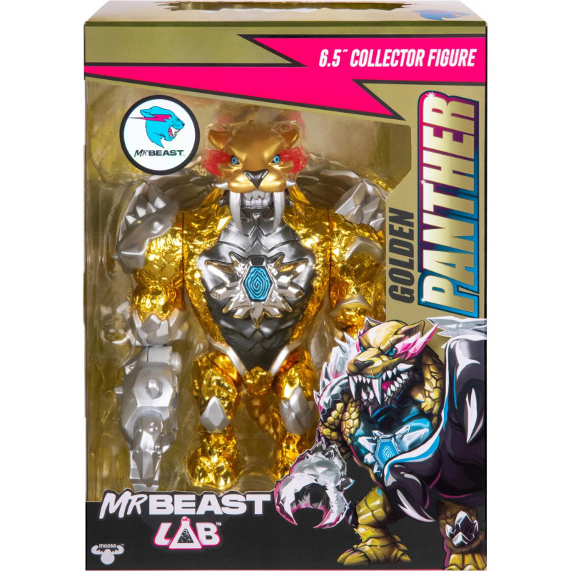 MrBeast Lab Collector Figure Pack - Panther - Afterpay