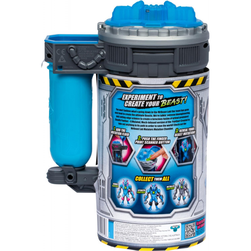 MrBeast Lab Mutators W1 Mech Mutation Chamber Stealth