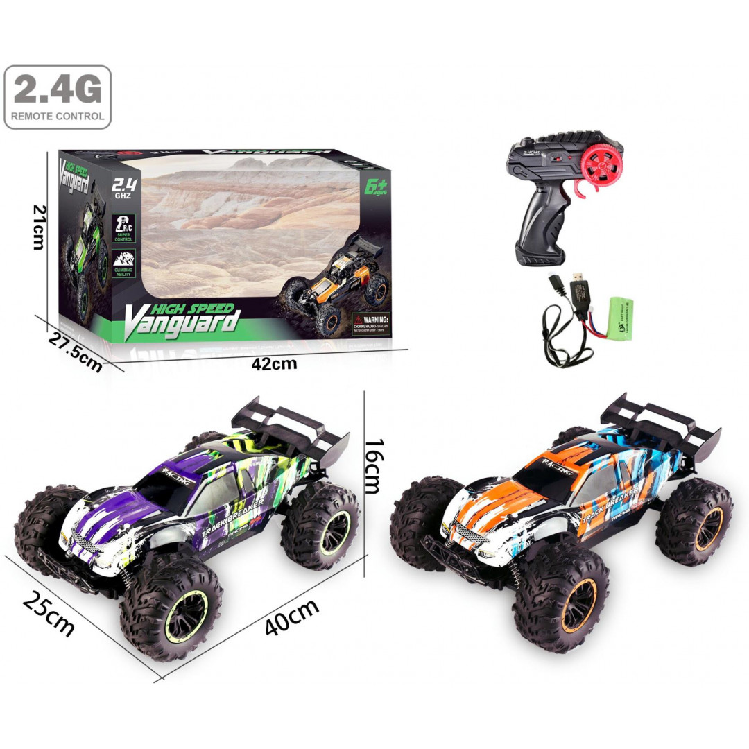 1:10 R/C High Speed Car W/7.4V Li-Ion Batt - Afterpay