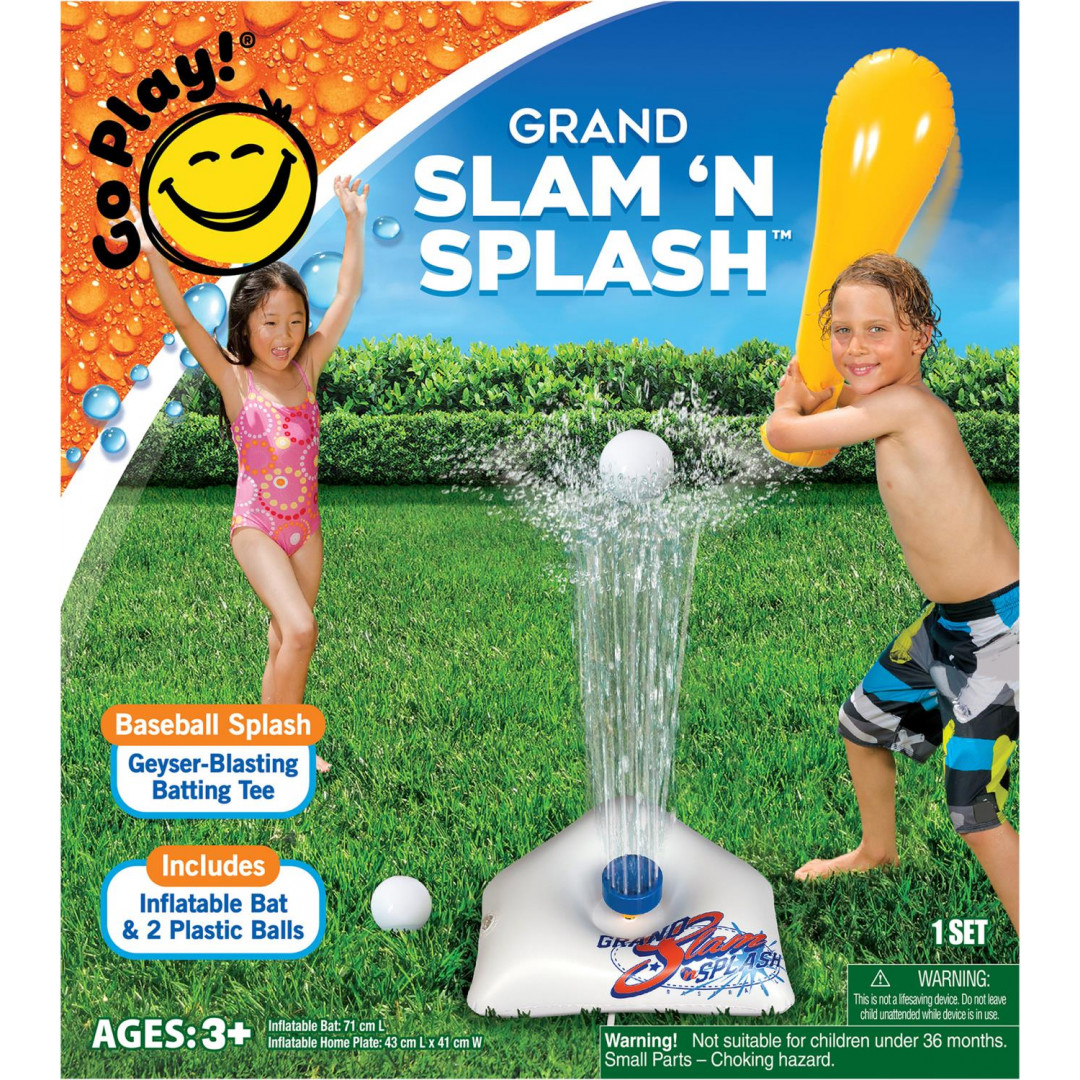 Go Play! Grand Slam ‘N Splash - Afterpay Available!