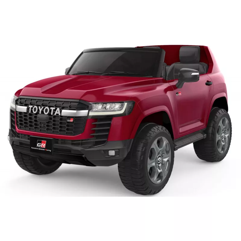 Toyota Landcruiser 12V Red Ride-on - Afterpay Available!