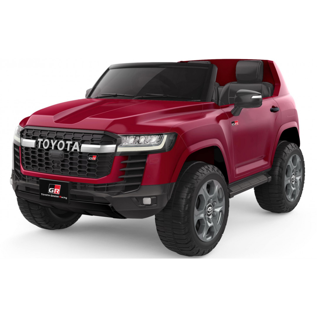 Toyota Landcruiser 12V Red Ride-on - Afterpay Available!