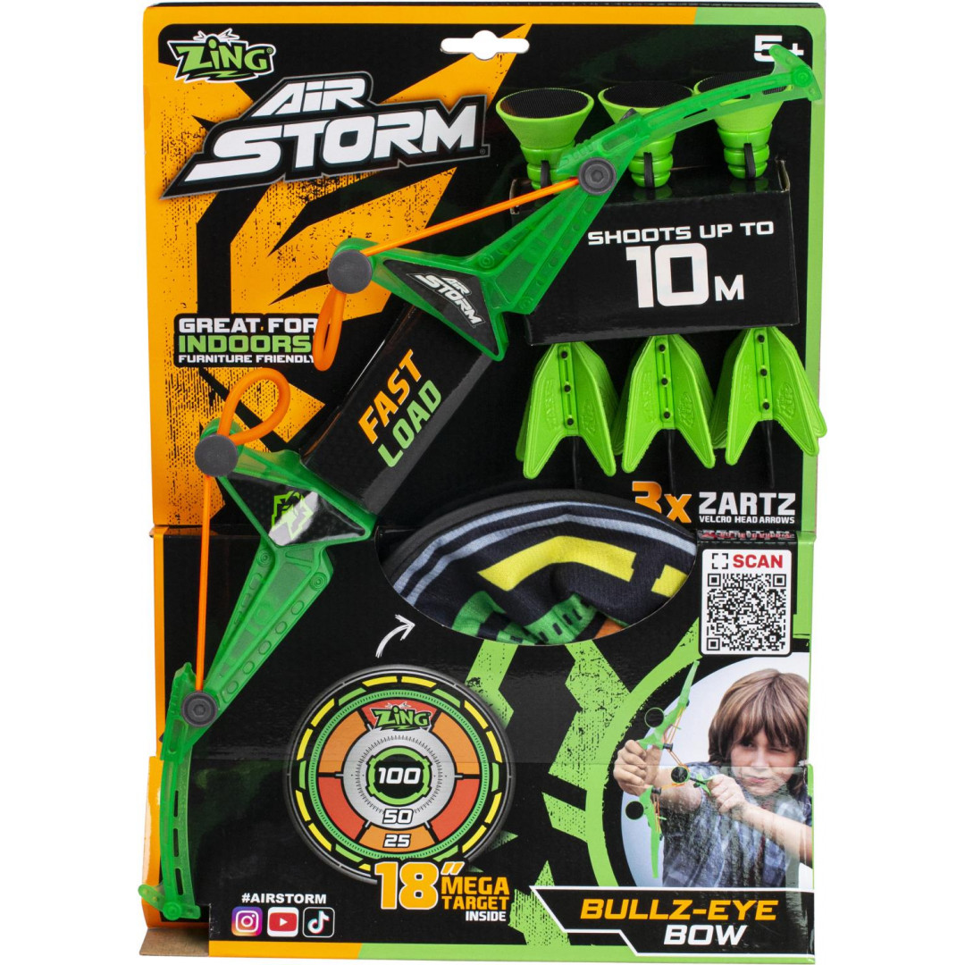 Air Storm Bullz Eye Bow + Target - Afterpay Available!