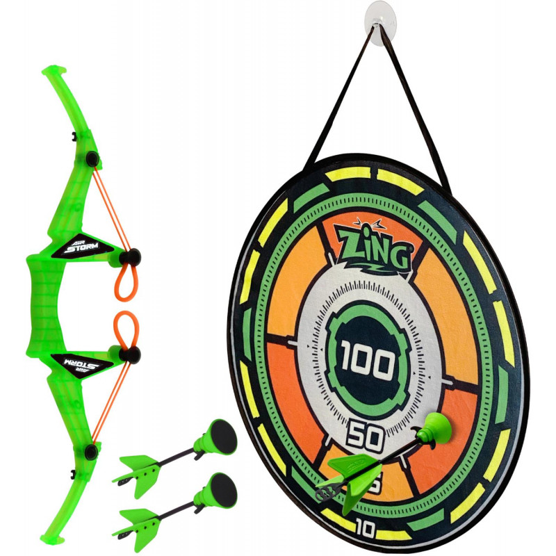 Air Storm Bullz Eye Bow + Target - Afterpay Available!