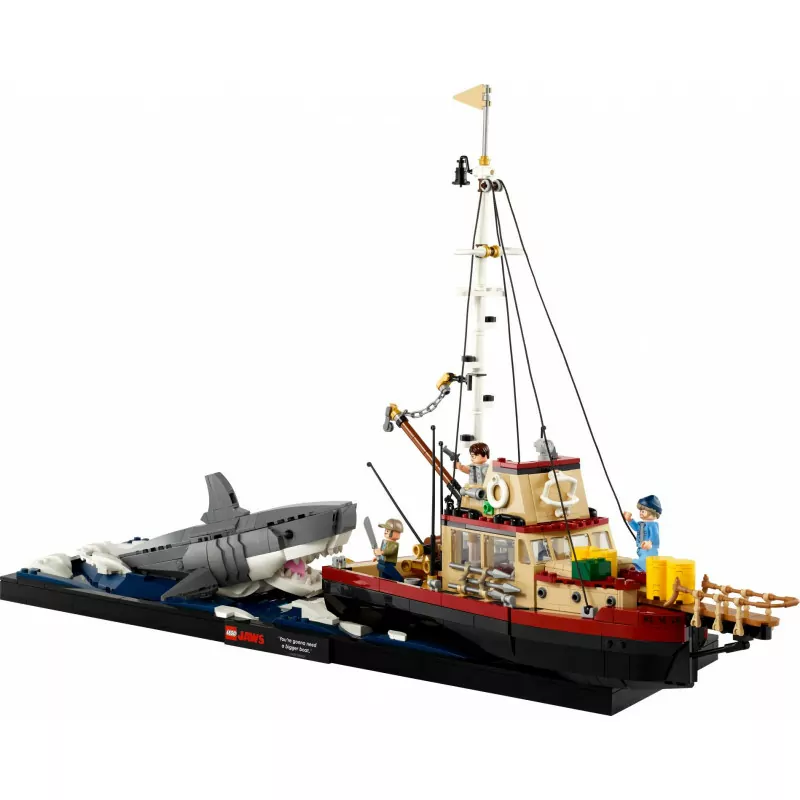 LEGO Ideas Jaws and Orca Boat 21350 - EXCLUSIVE - Only at