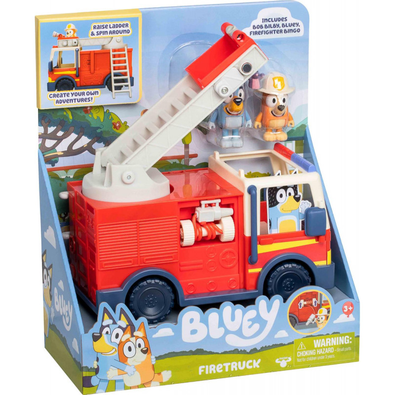 Bluey S10 Firetruck - Afterpay Available!