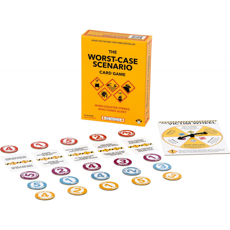 The Worst Case Scenario Game - Afterpay Available!
