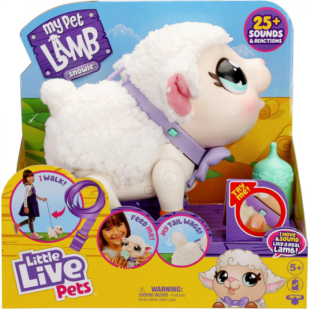 Little Live Pets My Pet Lamb Snowie - Afterpay Available!
