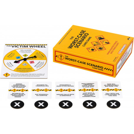 The Worst Case Scenario Game - Afterpay Available!