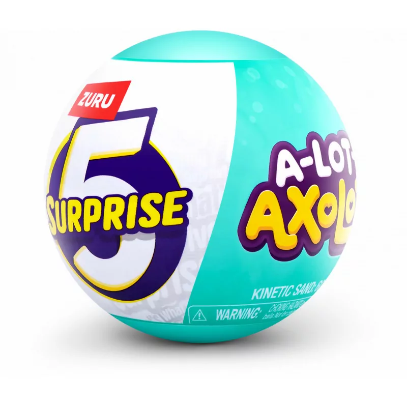 Zuru 5 Surprise Axolotls Assorted - Afterpay Available!