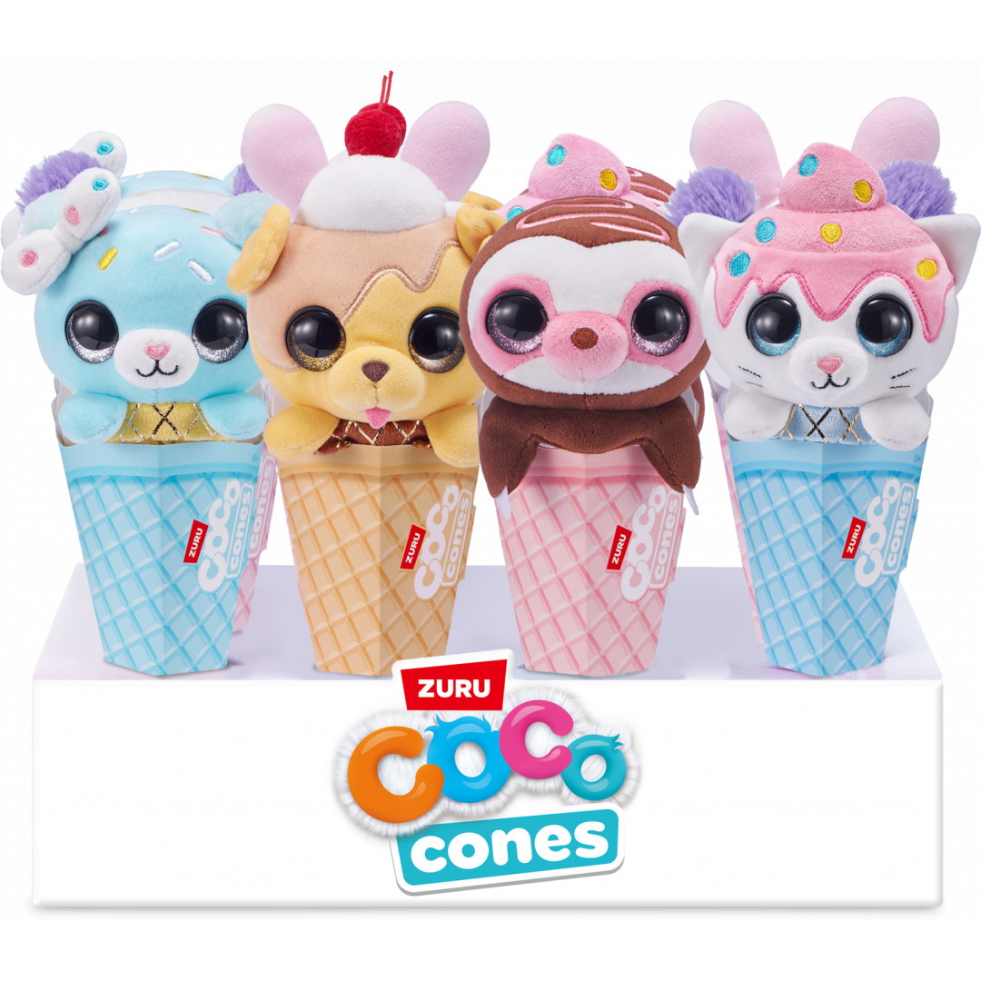 Zuru Coco Cones Sweet Assorted - Afterpay Available!