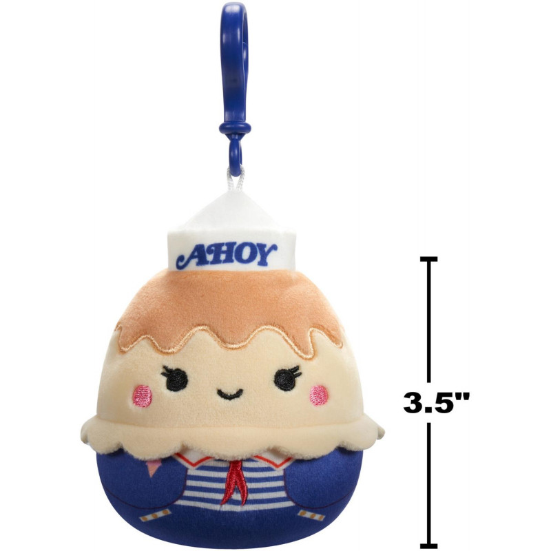 Squishmallow Stranger Things 3.5In Clip Butterscotch