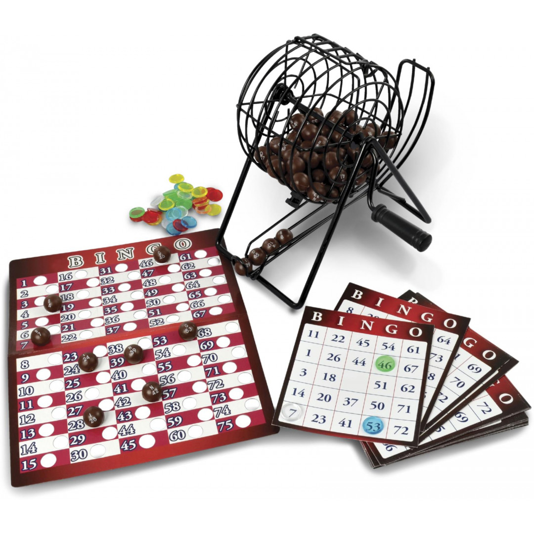 Cage Bingo - 75 Balls - Afterpay Available!