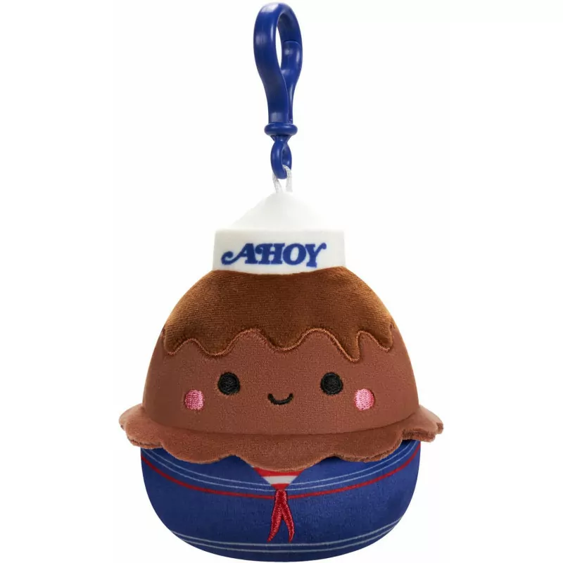 Squishmallow Stranger Things 3.5In Clip Chocolate
