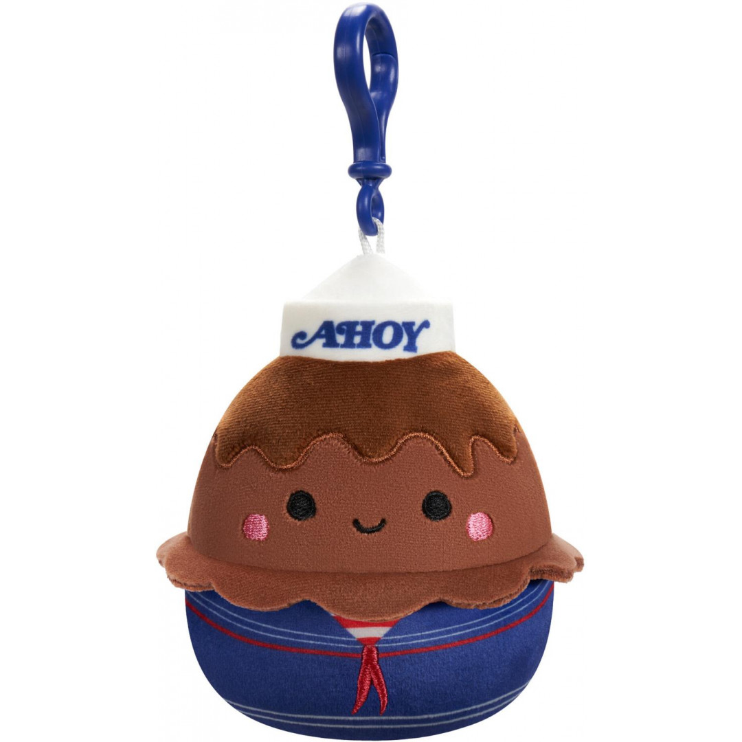 Squishmallow Stranger Things 3.5In Clip Chocolate