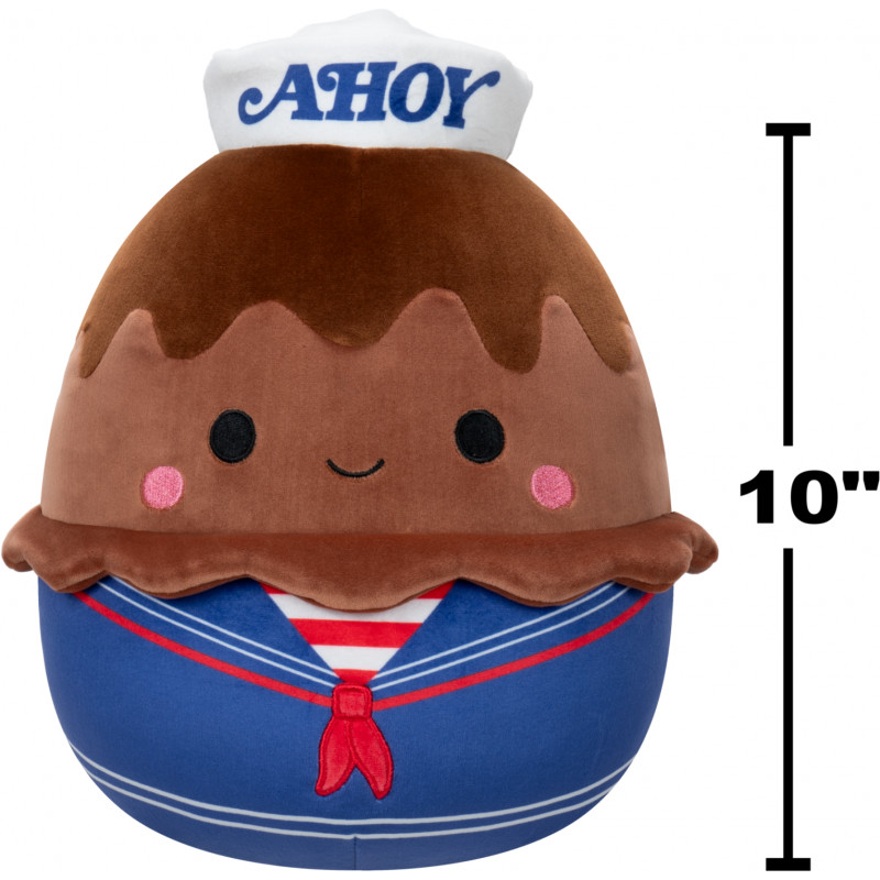 Squishmallow Stranger Things 10In Chocolate - Afterpay